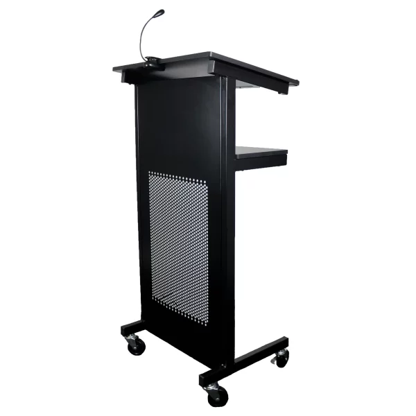 Agile Mobile Lectern with Lockable Castors | Agile Xtra
