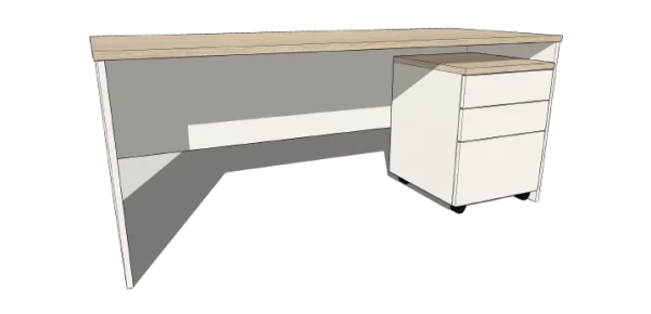 Agile Yukon Desk | Agile Xtra