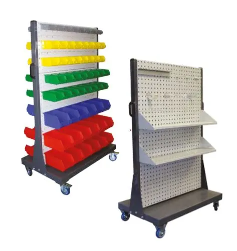 Agile Mobile Louvre Panel Trolley | Agile Xtra